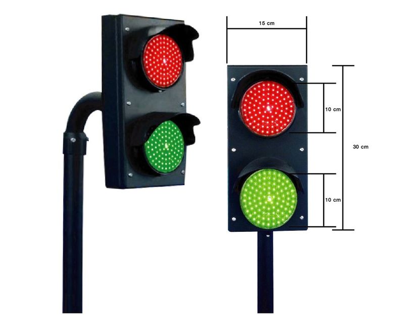 [Charoen Tech] สัญญาณไฟเขียวไฟแดงในระบบไม้กั้นรถยนต์ การทำงานร่วมกันของสัญญาณไฟเขียวไฟแดงและไม้ ...