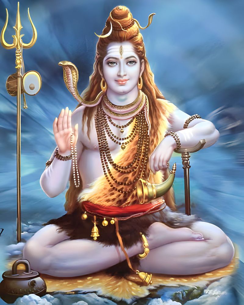 [ศรัทธาในองค์เทพ] พระศิวะ มหาเทพผู้ทำลาย หนึ่งในเทพแห่ง "ตรีมูรติ ...