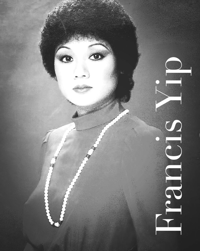 [Eat . Pray . Live] เพลงฮิต…วันวาน Frances Yip หรือ ฟรานซิส ยิป คือ ...