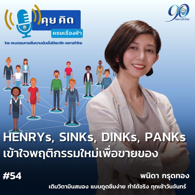 [Singha People Development] Ep.54 HENRYs, SINKs , DINKs, PANKs เข้าใจ ...