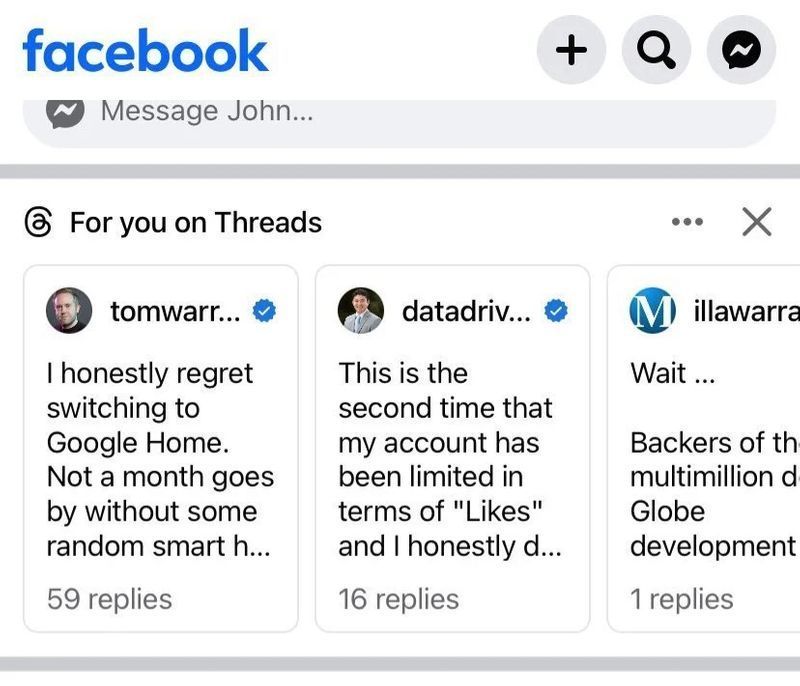 [Shoper Gamer] Threads เพิ่มตัวเลือกปิดนำโพสต์ไปแสดงที่ Facebook, IG แล้ว โดย
