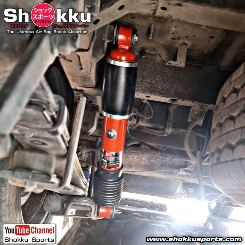 [Shokku Sports] . 👍😍ช่วยรั้งและควบคุมการดีดของแหนบ สรรพคุณเฉพาะโช๊คอัพ ...