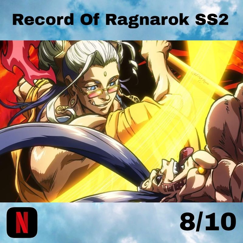 [NWReview] เรื่อง : Record Of Ragnarok SS2 แนว : แอคชั่น , แฟนตาซี ช่อง ...