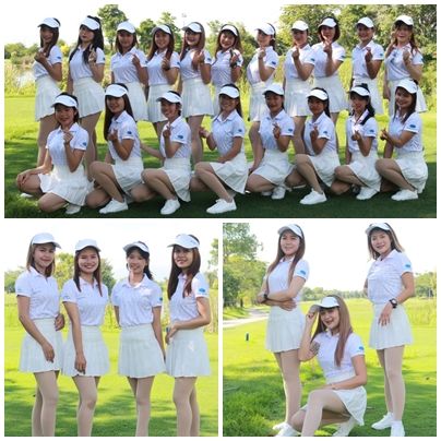 [เนื้อ เหนือ เหนือ Unique Contents] กัซซันเลกาซี่ เปิดตัวแคดดี้ด้วยชุดสุดสวยเตรียมให้บริการ ...