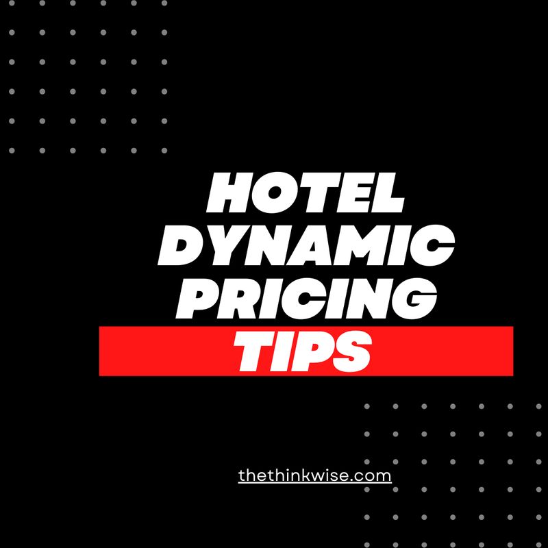 [thethinkwise ] Hotel Dynamic Pricing ตั้งราคาเอง เล่นเอง ...