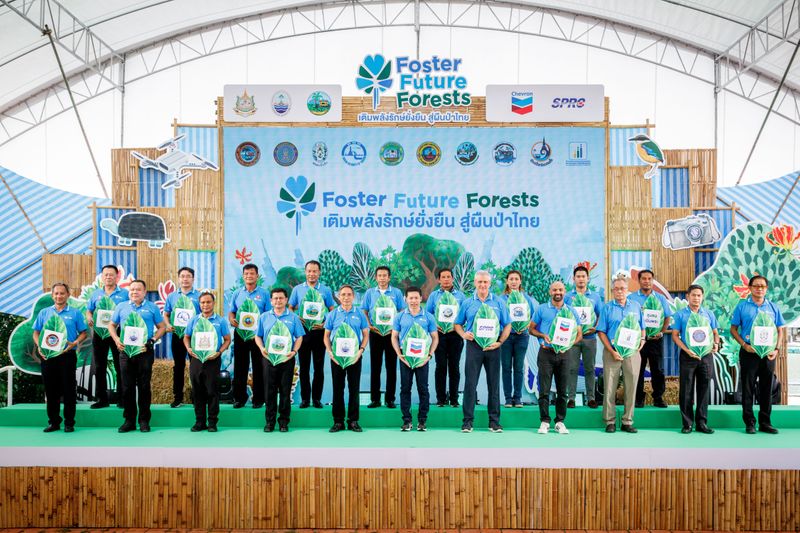 [THE LIGHTER THAILAND] เชฟรอน และ SPRC จับมือ ทช. และจังหวัดระยอง เปิดโครงการ “เติมพลังรักษ์ ...