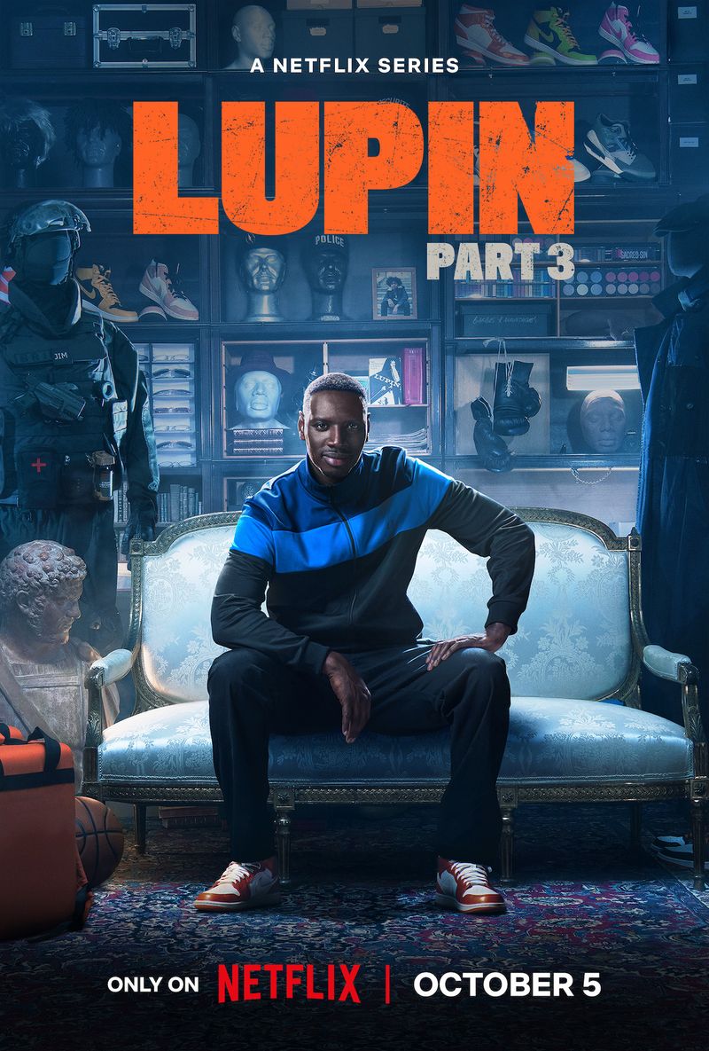[ดูซีรี่ส์] LUPIN : NETFLIX จอมโจรลูแปง part 3 ดูมา 3 part ละ 2 part ...