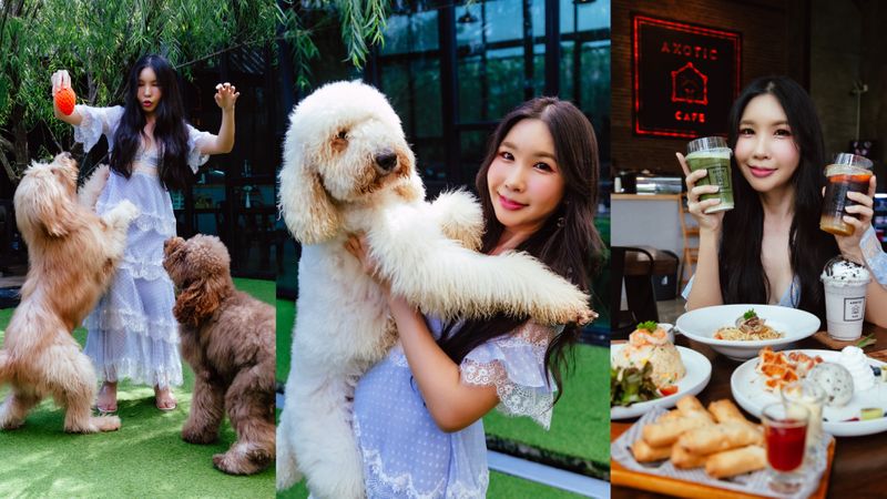 [CRAZY HEEJIN 💕] Axotic Cafe ให้น้องๆตัวโต ฮีลหัวใจ ให้ฟูฟ่อง 💖 👉🏻 : https://www.cosmenet.in.th ...