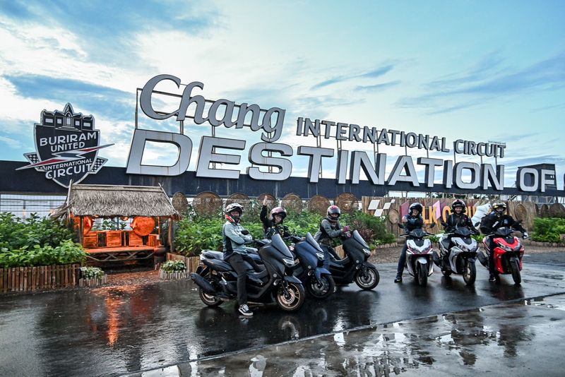 [Cycle Road] Yamaha Automatic Trip to ThaiGP 2023 ทริปนี้บันเทิงครบรส ดูรถแข่ง เชียร์ไอเดีย นัก ...