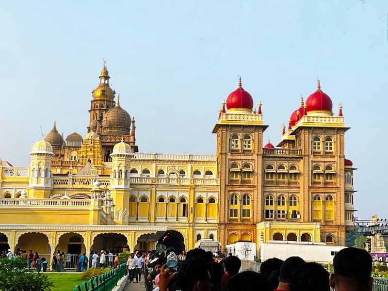 [Supawan’s Colorful World] Mysore Palace .. Katnataka, India. รัฐกรณาฏ ...
