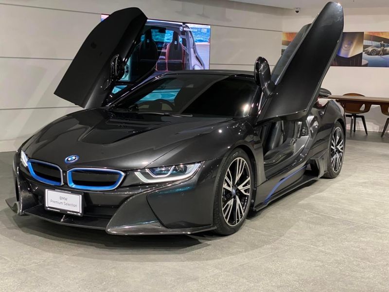 [หารถมือสอง มาทางนี้ ] Rare item ตัวตึง ราคาลงเหลือ 7,770,000฿ BMW i8 ...