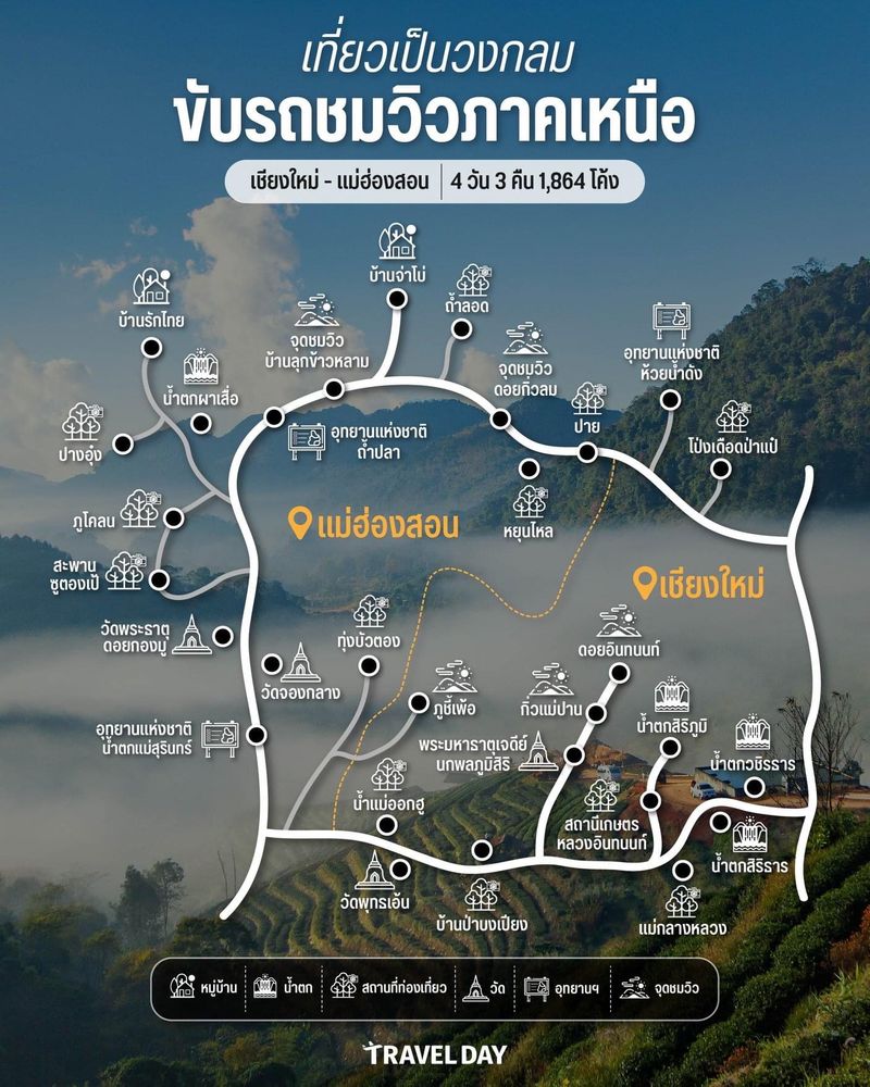 [24VäguitalomaOnE] #ไปเก็บหมอกดมอากาศเย็นกันน้ะ#