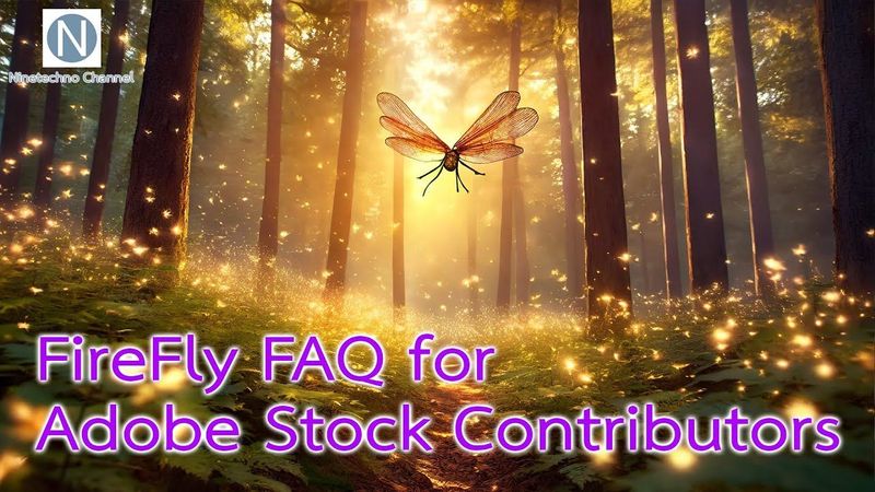 [Ninetechno] คำถามที่พบบ่อยเกี่ยวกับ Firefly สำหรับ Adobe Stock Contributors ทุกวันถึงแม้ว่า ...