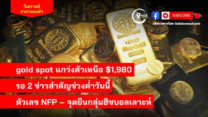 [GoldAround.com] สรุปแนวโน้มราคาทองคำและกลยุทธ์ลงทุน วันนี้ 3 พ.ย.66 gold spot แกว่งตัวเหนือ ...