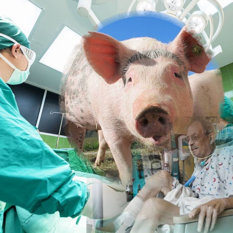 [safetybuddybb84] หมูไม่ได้มีดีแค่อร่อยแต่..... ยังช่วยยืดชีวิตคนได้ ก่อนหน้านี้เคยมีนิยายวิทยา ...