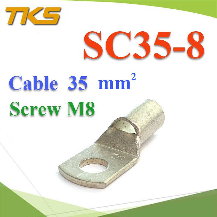 [Solar-Thailand] สินค้า กลุ่มหางปลากลม ทรงยุโรป SC Copper tube Terminal ...