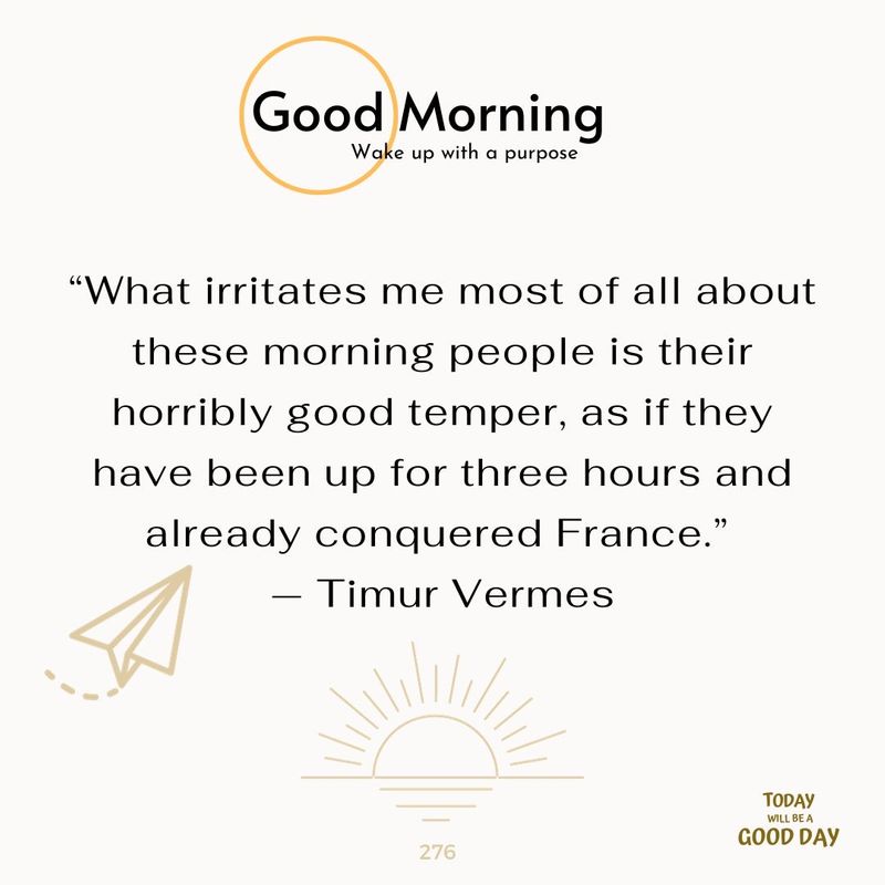 [Good Morning Quotes] ☀️ The selected quote for this morning is.... 📰📖 ...