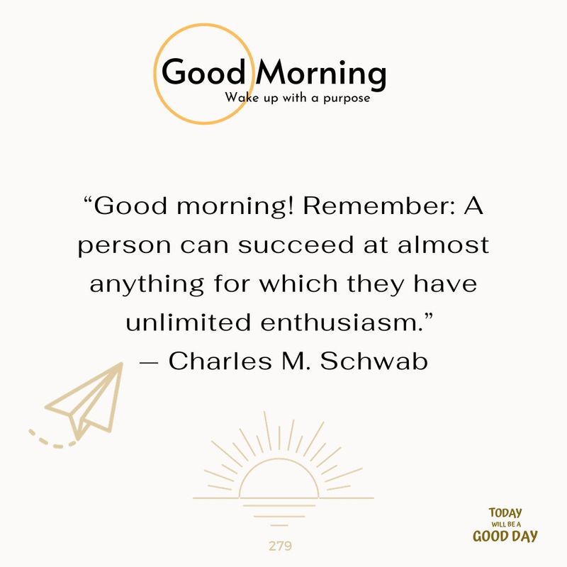 [Good Morning Quotes] ☀️ The selected quote for this morning is.... 📰📖 ...