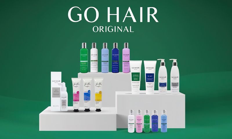 [Go Hair Where Are You ] พาไปรู้จักอาณาจักร Go Hair ผลิตภัณฑ์ดูแลเส้นผม ...