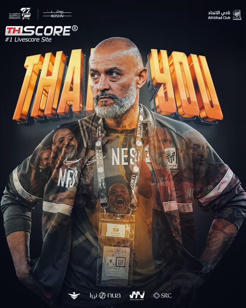 [洪哥] นูโน โค้ชอัลอิตติฮาด โดนไล่ออกก่อนหน้านี้เคยทะเลาะกับเบนเซม่า #thscore https://tips.thscore ...