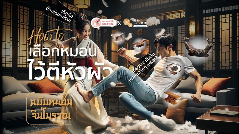 [tutustory 图图是道] How to เลือกหมอนไว้ตีหัวผัว ฉบับหมอนจีนโบราณ | โบราณคดีจีน x Tutustory สามีไม่ ...