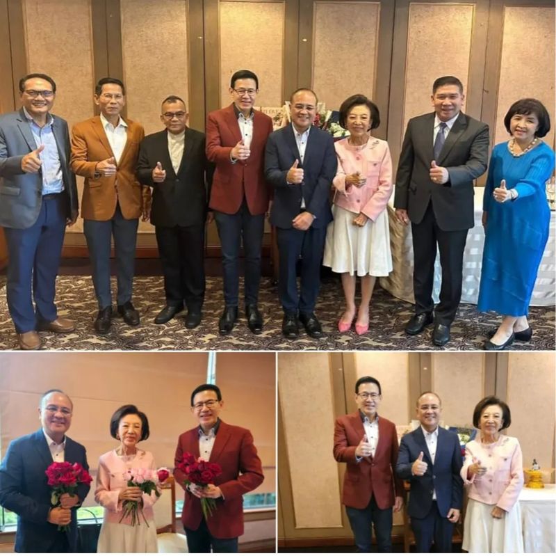 [CHANGE into Magazine ______ Sutthikhun Kongthong] ชมรมอดีตพนักงานสำนักงาน คปภ. แสดงความยินดีกับ ...