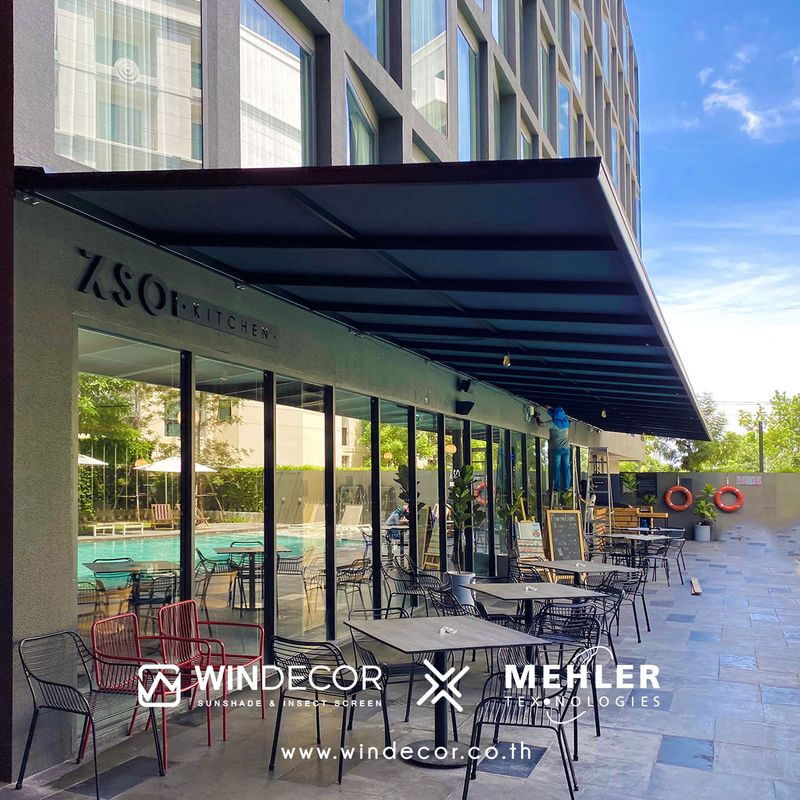 [เจ้าเนิฟ x Windecor] หลังคากันสาดไร้เสา 🏠🌞 รุ่น ARES WIN จาก WINDECOR 🌟 เพิ่มพื้นที่ใช้สอยและ ...