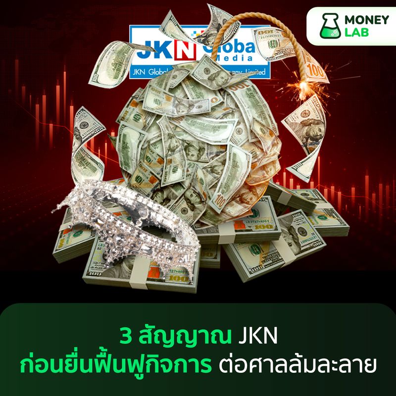 [MONEY LAB] 3 สัญญาณ JKN ก่อนยื่น ฟื้นฟูกิจการ ต่อศาลล้มละลาย ข่าวดังที่เกิดขึ้นในตลาดหลักทรัพย์ ...