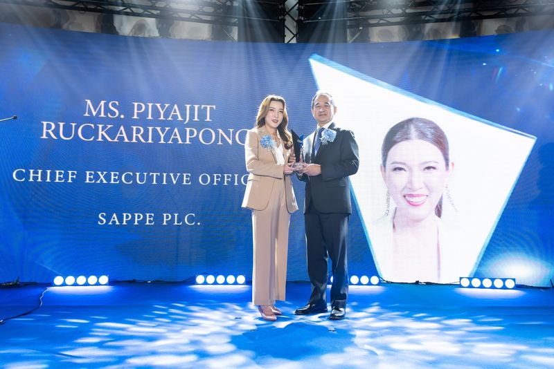[SAPPE ] CEO SAPPE คว้ารางวัล Bangkok Post CEO of the Year 2023 : Best CEO in Brand Stewardship ...