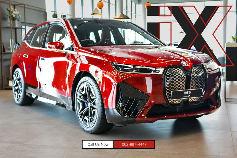 [Bmw.Khuntoey - คุณเต้ย ] BMW iX FULL-ELECTRIC โดดเด่นด้วยดีไซน์ล้ำสมัย ...
