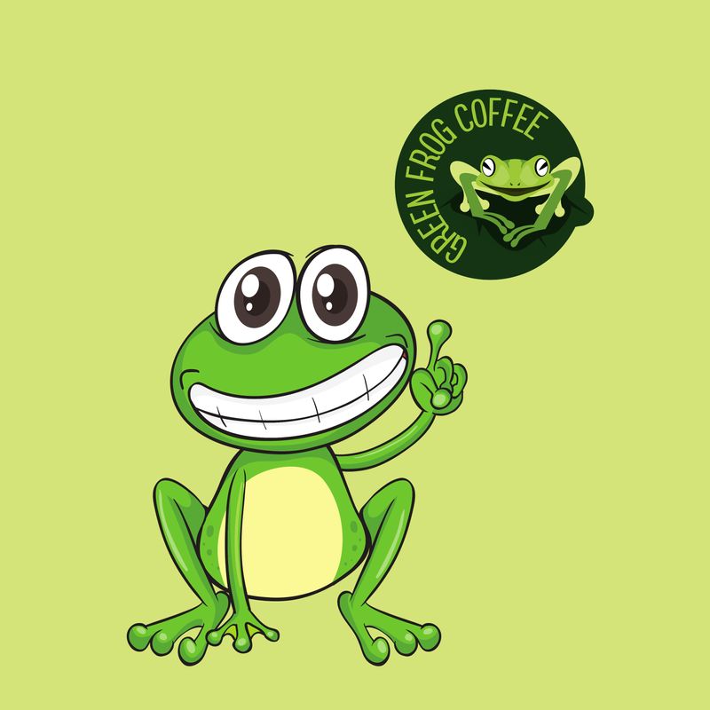 [Green Frog Coffee] Green Frog Coffee coffee.or.th