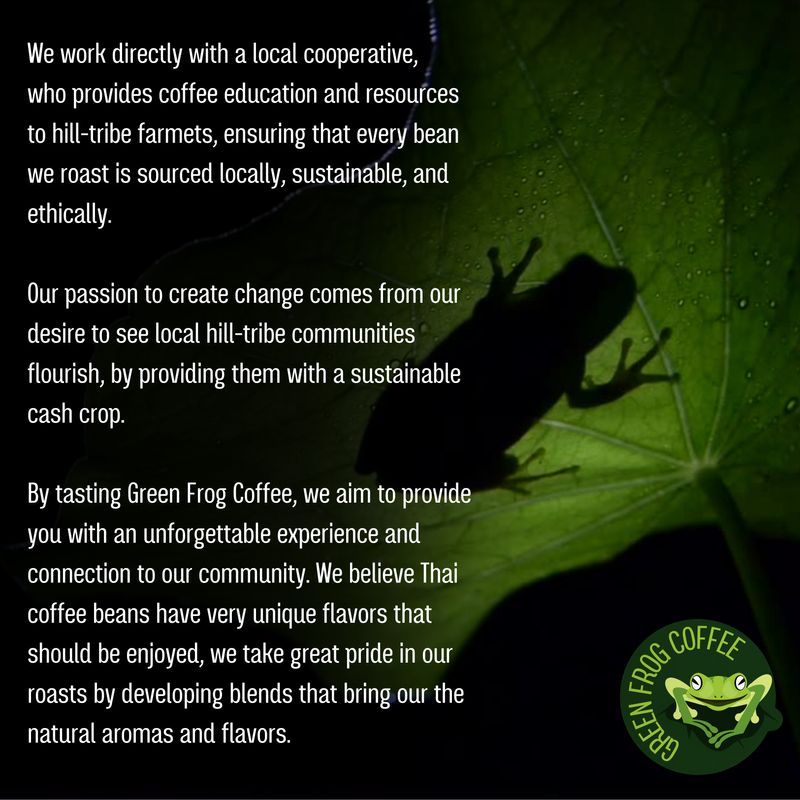 [Green Frog Coffee] Green Frog Coffee coffee.or.th
