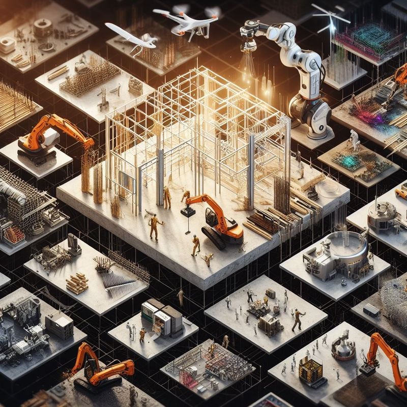 [เทคโนโลยีแห่งอนาตค : Technology of the future] Automated construction :: การก่อสร้างอัตโนมัติ ...