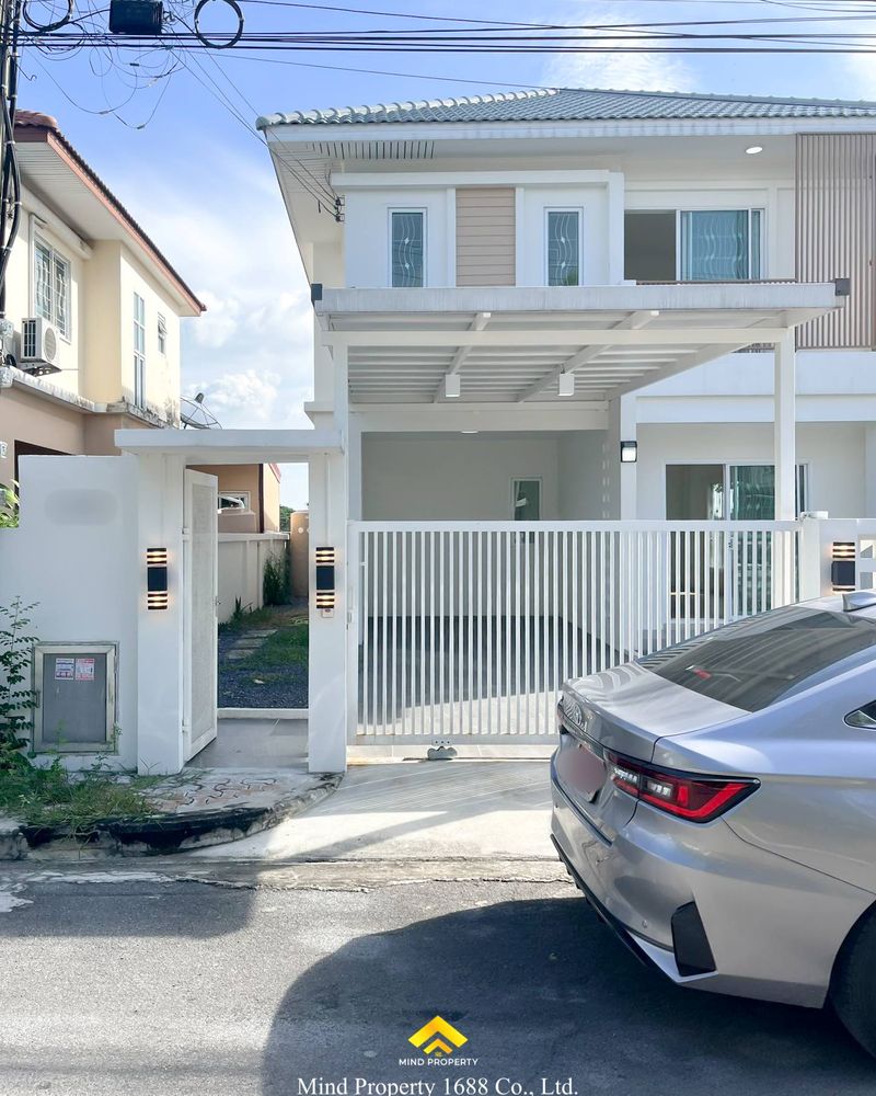 [MINDProperty1688] น้องใหม่เนื้อหอมไม่เบาเลยน้าาา เปิดเข้าชมวันเดียว 3 ครอบครัวไปเลยจ้า ปังไม่ ...