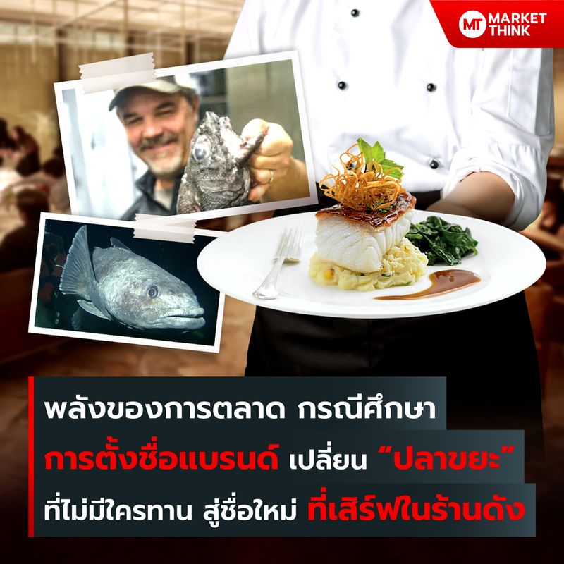 [MarketThink] พลังการตลาด กรณีศึกษาการตั้งชื่อแบรนด์ เปลี่ยน “ปลาขยะ ...