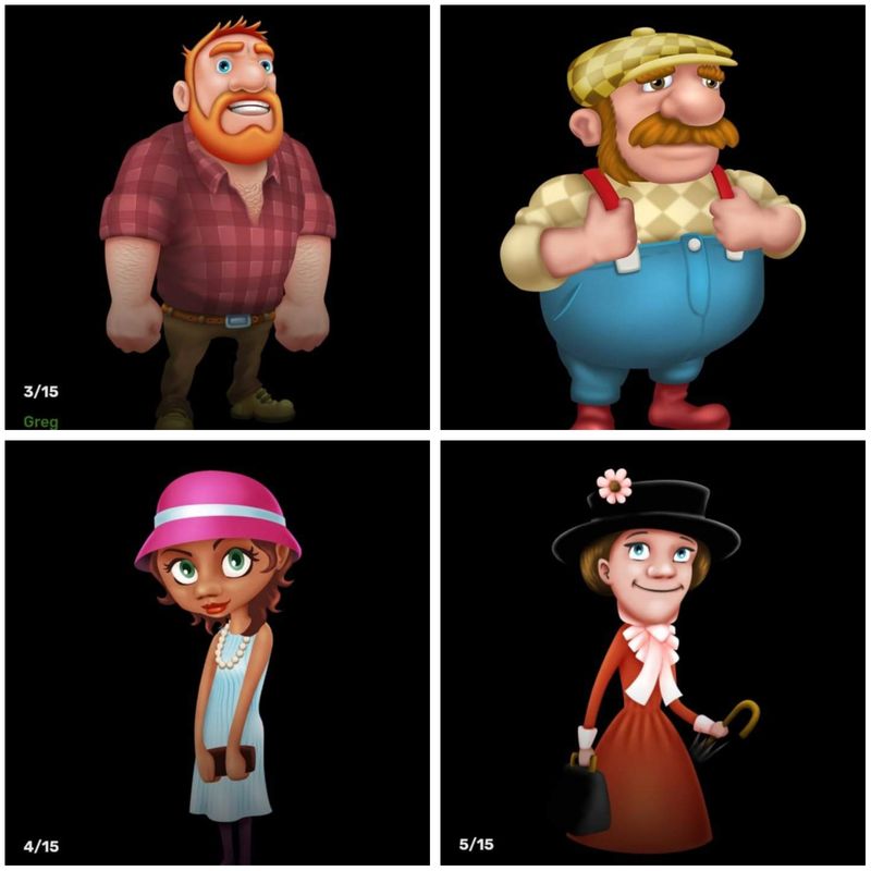 [Claireca Gaming] เรื่องน่ารู้ Hayday : แนะนำตัวละคร NPC ต่างๆในเกม ...