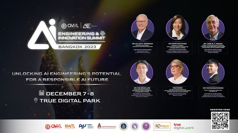 [True Digital Park] AI Engineering & Innovation Summit 2023 เมื่อโลก ...