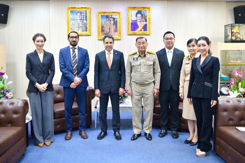 [เป็นข่าว] เอกอัครราชทูตสหรัฐอาหรับเอมิเรตส์ประจำประเทศไทย และคณะ เข้า ...