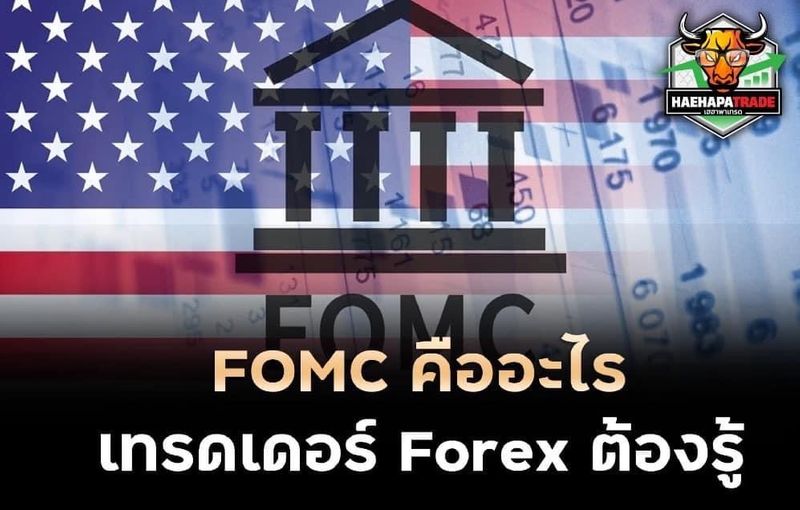 [เฮฮาพาเทรด] FOMC คืออะไร ทำไมเทรดเดอร์ Forex ต้องรู้จัก เพราะทุกครั้งที่มีข่าว FOMC ออกมา จะ ...