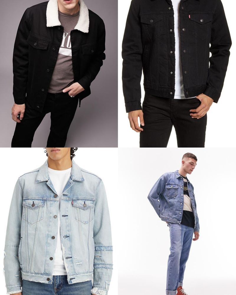 [Zoe Davis] Denim Cool: Tips for Styling Men's Denim Jackets A men's ...