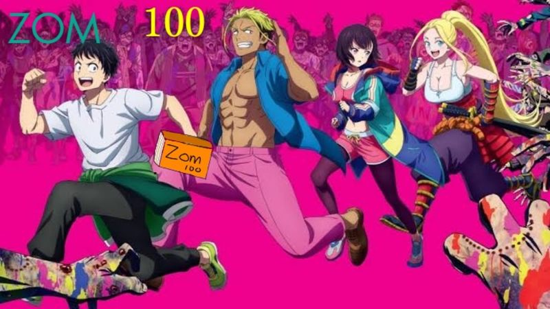 [อนิเมะของคนรักอนิเมะ] Zom 100 เป็นอนิเมะใหม่ที่ไม่ไหม่อีกเรื่องที่น่า ...