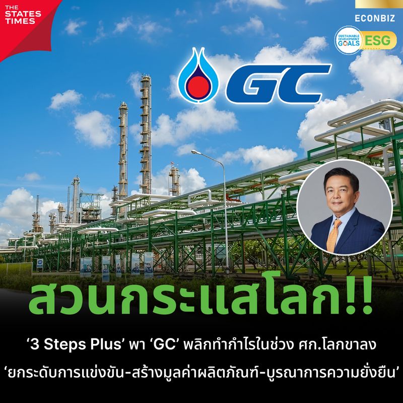 [THE STATES TIMES] ‘3 Steps Plus’ พา ‘GC’ พลิกทำกำไรในช่วง ศก.โลกขาลง ...