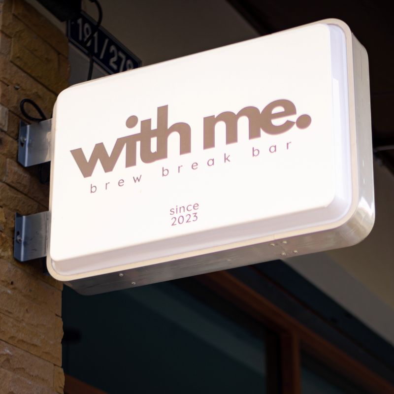 [ค น ห ล ง ท า ง] 𝐖𝐢𝐭𝐡 𝐦𝐞. | 𝐁𝐫𝐞𝐰 𝐁𝐫𝐞𝐚𝐤 𝐁𝐚𝐫 ☕🫘🥨 #คาเฟ่เปิดใหม่สิงห์บุรี ...