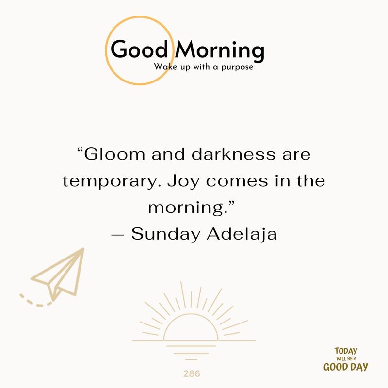 [Good Morning Quotes] ☀️ The selected quote for this morning is.... 📰📖 ...