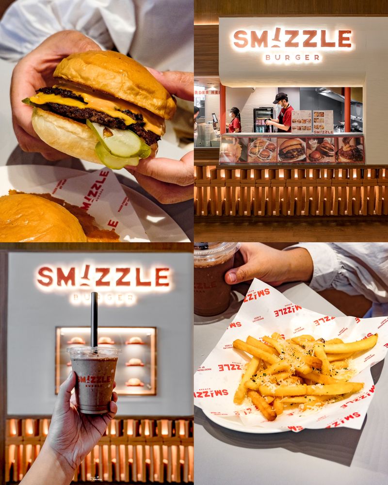 [หนีนายไป Journey] Smizzle Burger สแมชเบอร์เกอร์ขั้นเทพ ที่คนชอบ ...