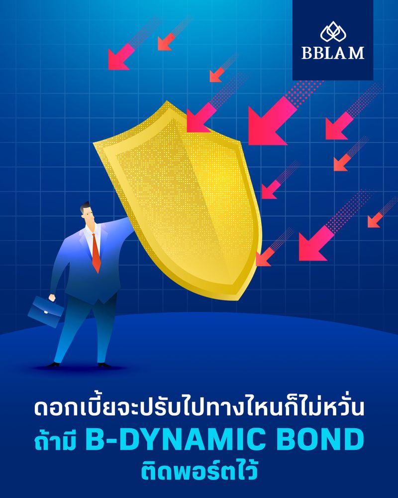 [BBLAM] ดอกเบี้ยจะปรับไปทางไหนก็ไม่หวั่น ถ้ามี B-DYNAMIC BOND ติดพอร์ตไว้ หลายเดือนที่ผ่านมา ...