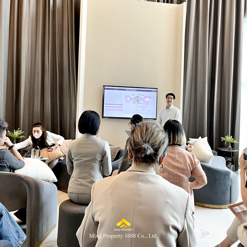 [MINDProperty1688] วันนี้มายด์ได้ไปเยี่ยมชมโครงการใหม่สุดหรู บ้านในฝันสุดๆเลยค่าา 💒 ลูกค้าท่าน ...