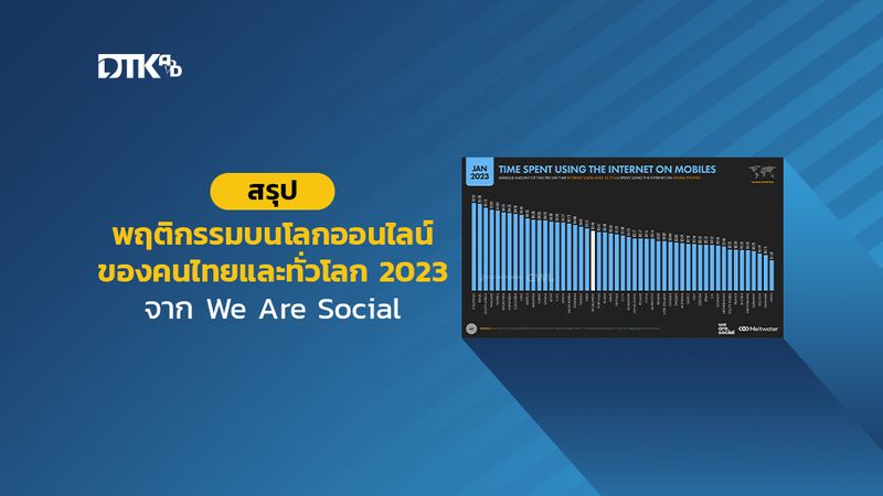 [DTK AD Co.,Ltd.] เตรียมข้อมูลสำหรับการตลาดปีหน้าแล้วหรือยัง? . เราได้สรุป พฤติกรรมผู้บริโภค บน ...