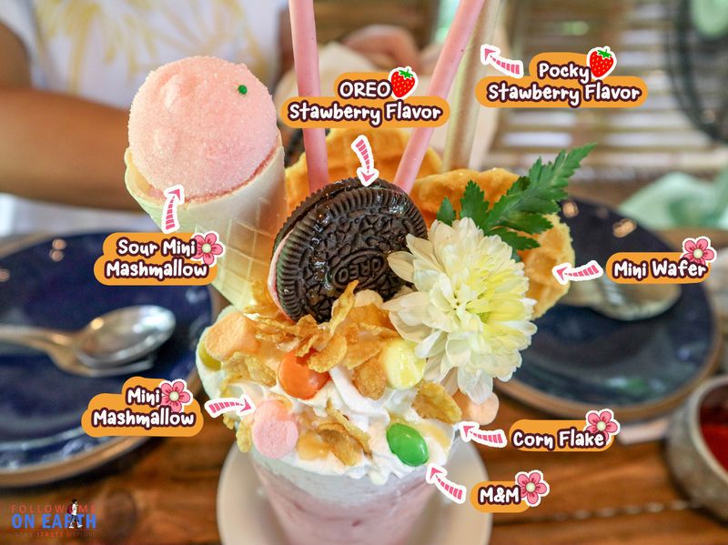 [🥕 EAT WHAT ? 🥕] Pinky Milky (นมชมพู) #foodphotography #foodphoto # ...