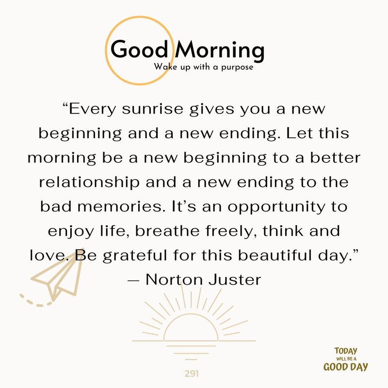 [Good Morning Quotes] ☀️ The selected quote for this morning is.... 📰📖 ...